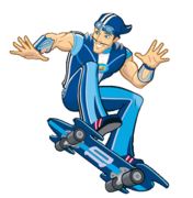 Sportacus - LazyTown Wiki