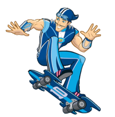 Sportacus - LazyTown Wiki