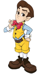 Stingy - LazyTown Wiki