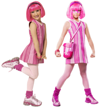 Characters - LazyTown Wiki