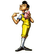 Stingy - LazyTown Wiki
