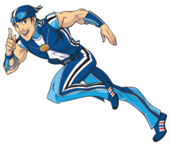 Sportacus - LazyTown Wiki