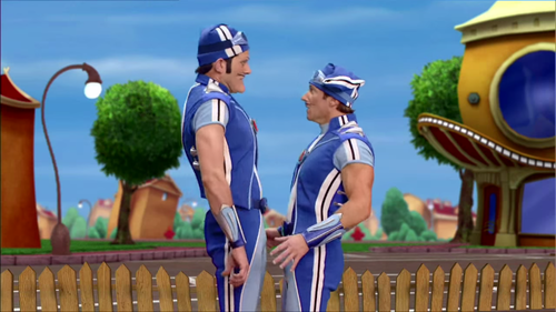 Sportacus (Robbie's disguise) - LazyTown Wiki