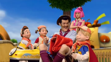 Lazy Scouts - LazyTown Wiki