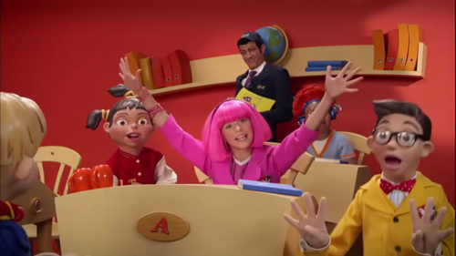 We Love School - LazyTown Wiki